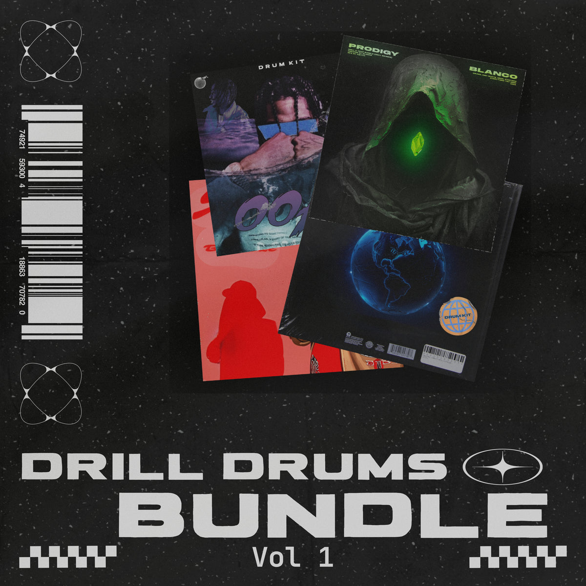Drill Drumkits Bundle Vol.1 – Premium Wav