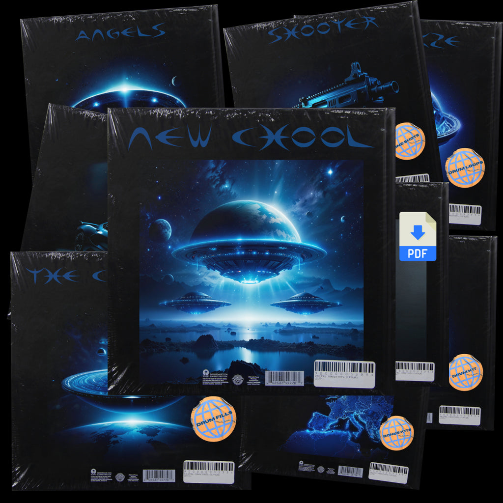 New School - Drill Bundle – Premium Wav